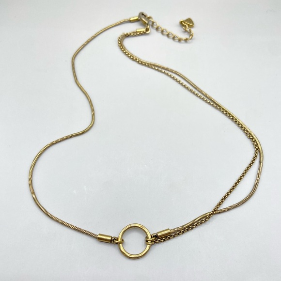 Silpada | Jewelry | Silpada Kr Brass Basic Concept Necklace Krn19 ...